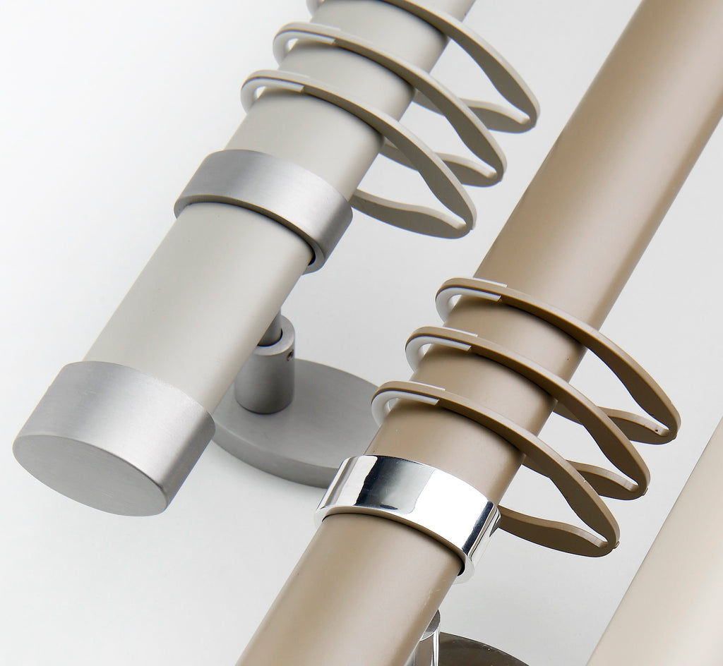 Elisse Oval Pole With Rings – Todd Knights