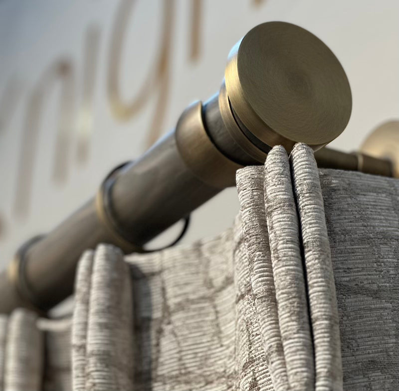 50mm Ash Stained Poles – Todd Knights