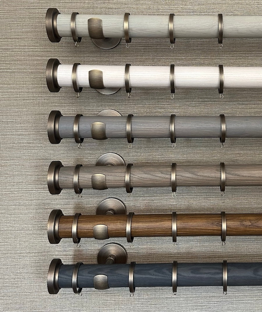 50mm Ash Stained Poles – Todd Knights