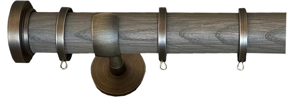 50mm Ash Stained Poles – Todd Knights