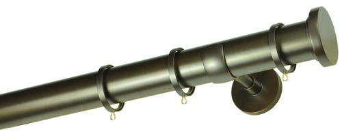 Matte Bronze Metal Poles