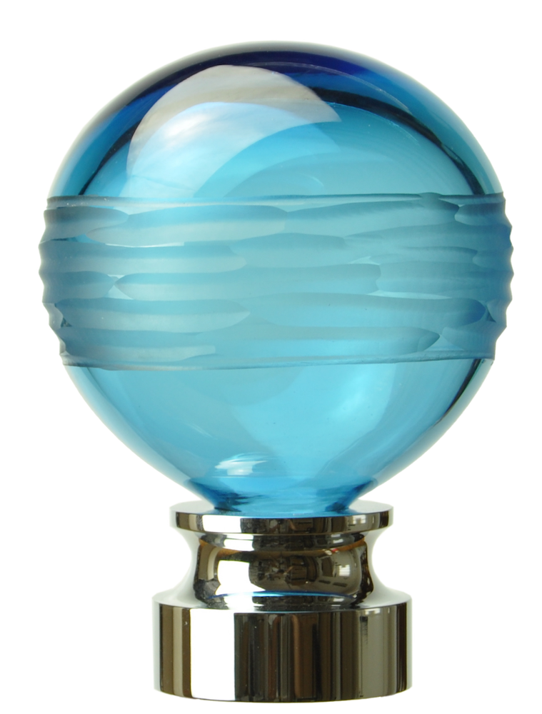 Hand-Blown Glass finials made in London – Todd Knights